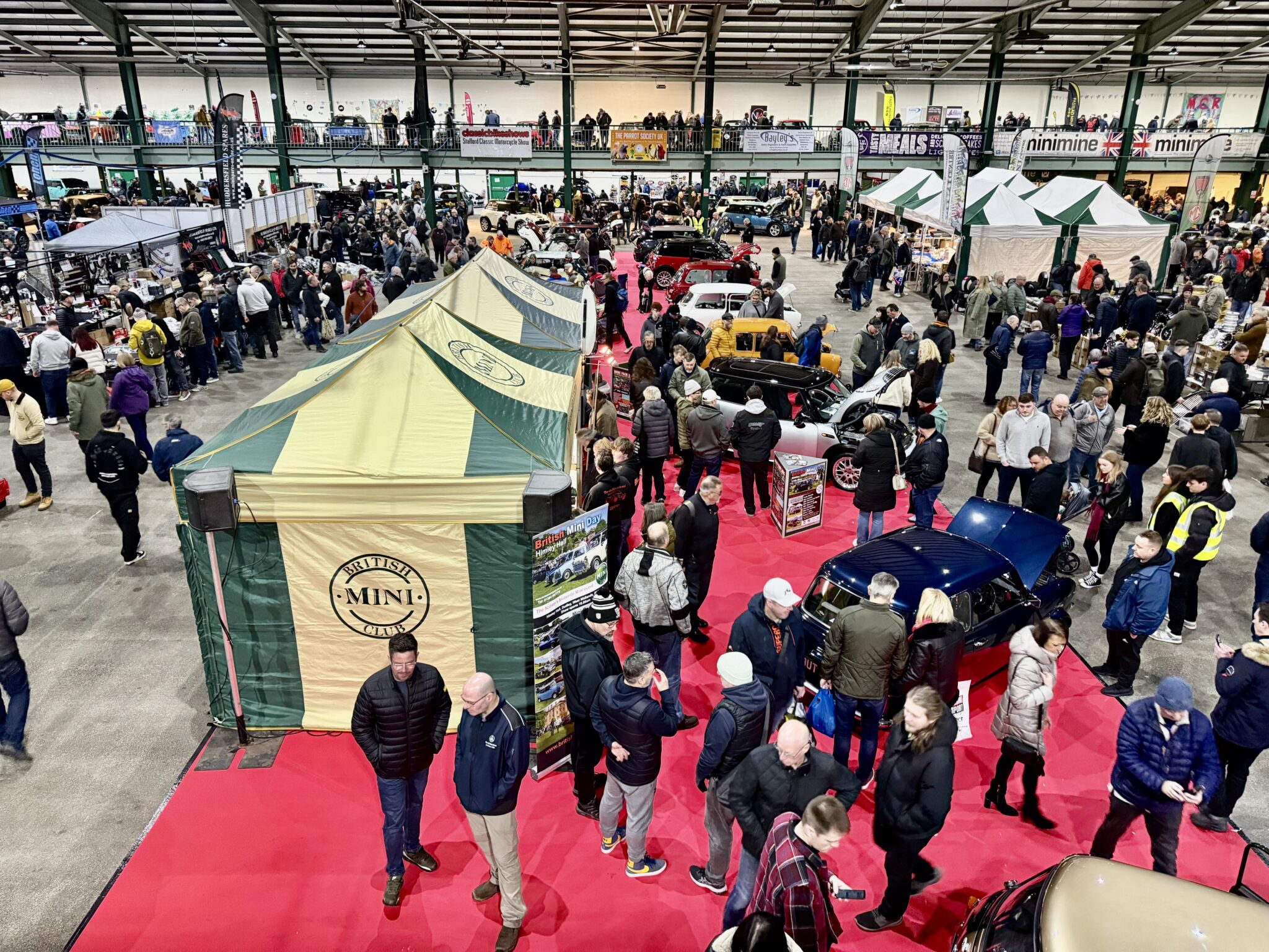 BRITISH MINI CLUB – MINI FAIR 2026