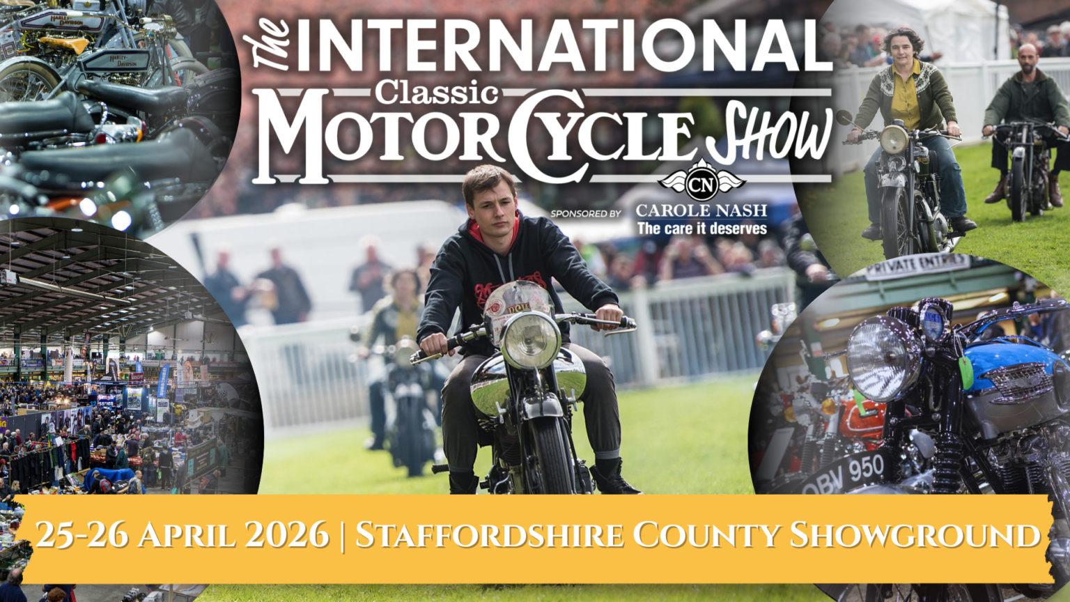 Stafford Classic Bike Shows - Kelsey Media - SCS